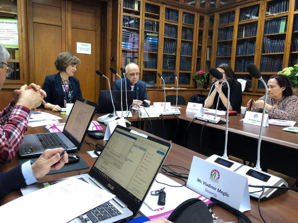 ECOBREED at ECPGR meeting in Bucharest, Romania – Ecobreed